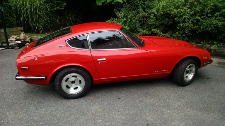 240Z Paint and Interior – ZRegistry.org