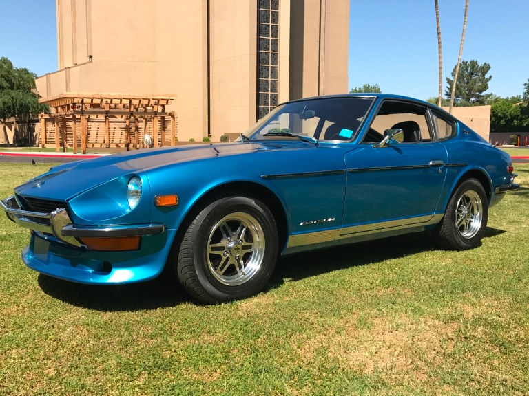 240Z Paint and Interior – ZRegistry.org